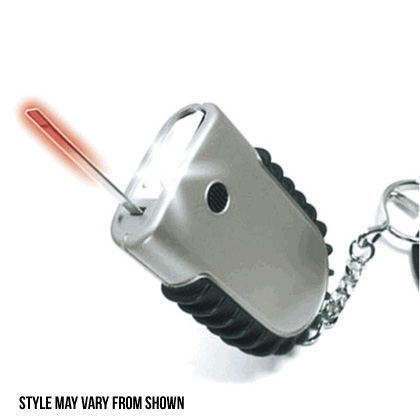 Lock De-Icer Keychain - Put The Heat On Frozen Door Locks 1 For $5 or 2 ...