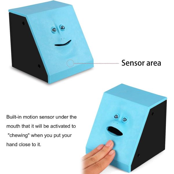 Super Weird Face Eating Coin Bank - Incredibly strange item... and we ...