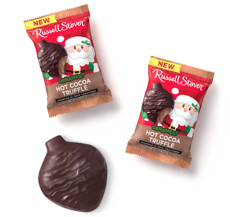 18 PACK of Russel Stover Chocolate Truffles - GREAT DEAL because they ...