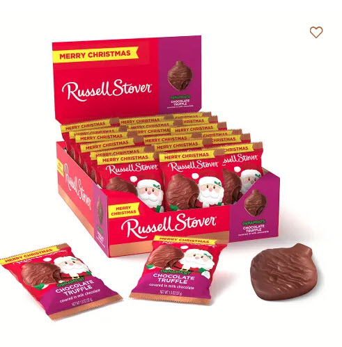 18 PACK of Russel Stover Chocolate Truffles - GREAT DEAL because they ...