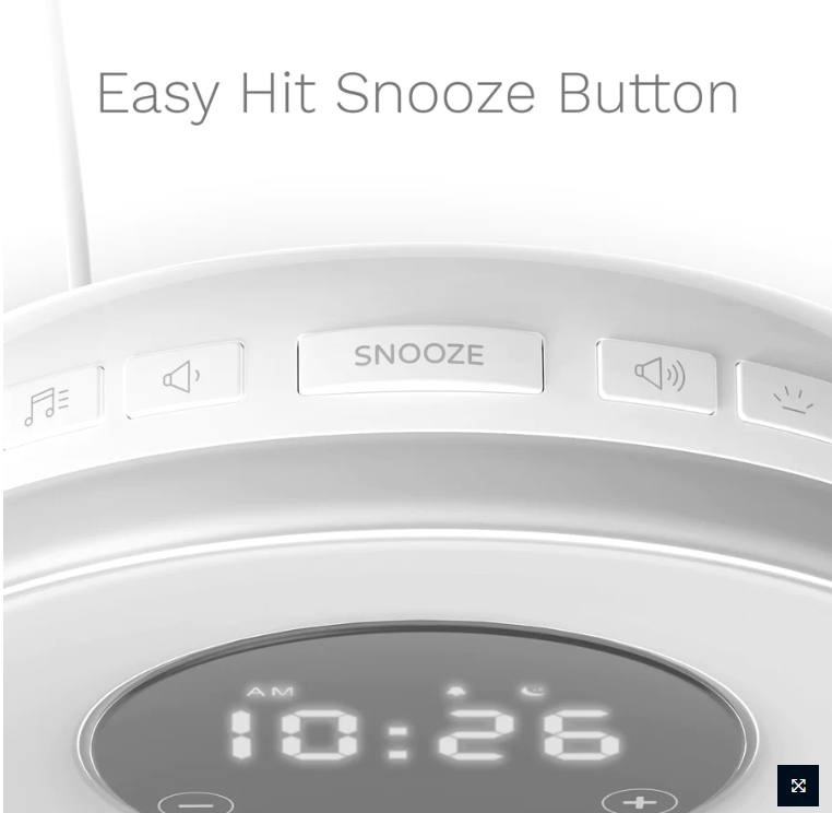 Progressive Sunrise Alarm Clock - Simulates sunrise! - A softer ...