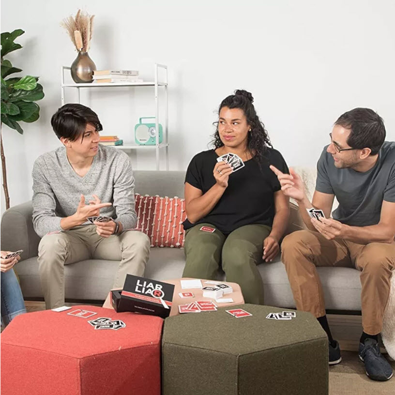 LIAR LIAR - The Game of Truths and Lies - Family Friendly Party Games ...