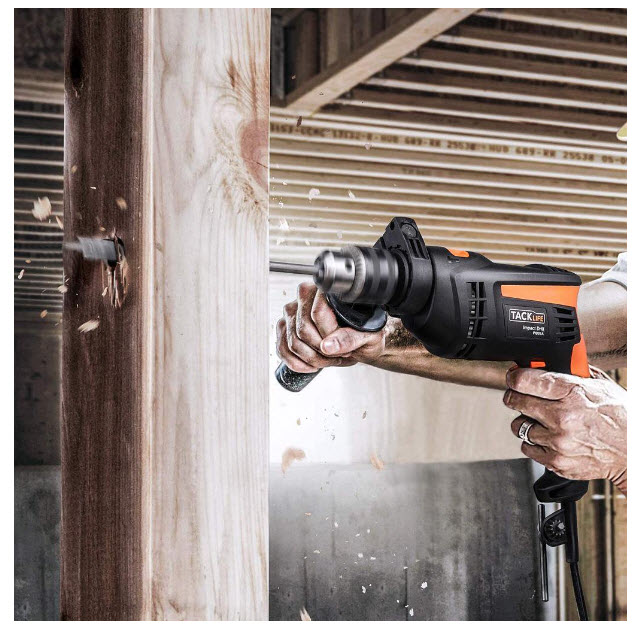 Heavy Duty Hammer Impact Drill 850W 2800RPM With 360° Rotating ...