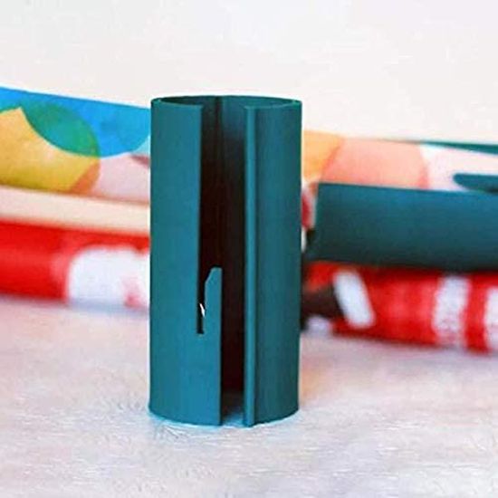 EZ Slide Gift Wrapping Paper Cutter - Easy clean straight cuts with one ...