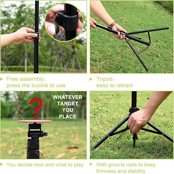 Knock Off! Disc Toss Game - Super easy to set up and play, but tons of ...