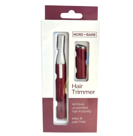 Nord+Bare Unisex Hair Trimmer - Safe and painless on all areas -For use ...