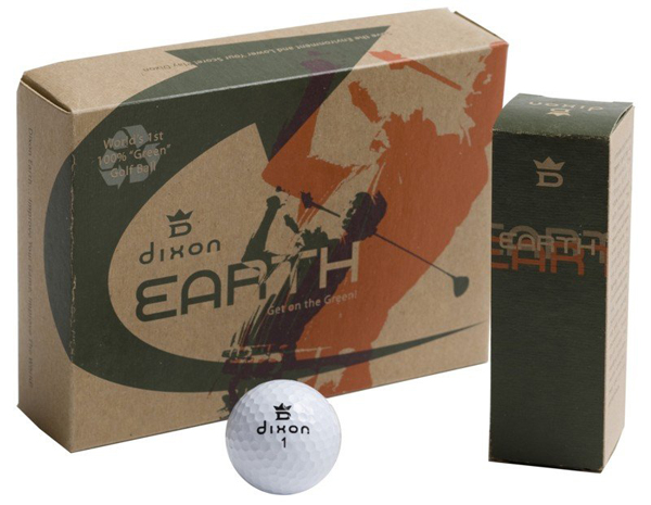 One Dozen Dixon Earth Eco-Friendly Golf Balls - Bring the "green" to ...