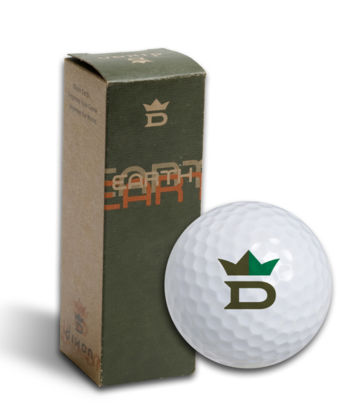 One Dozen Dixon Earth Eco-Friendly Golf Balls - Bring the "green" to ...
