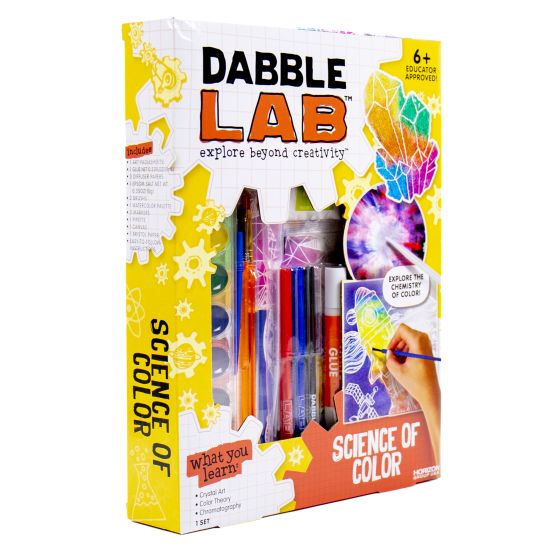 Dabble Lab Science of Color Explore 6 Color Experiments - 13 Deals