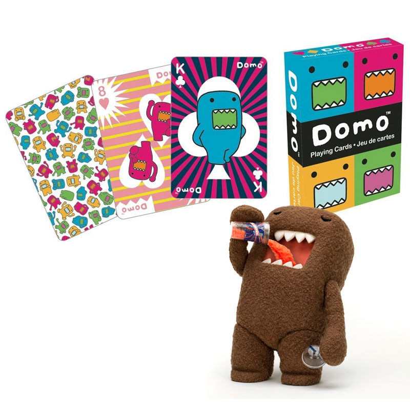 Domo Playing Cards - 13 Deals