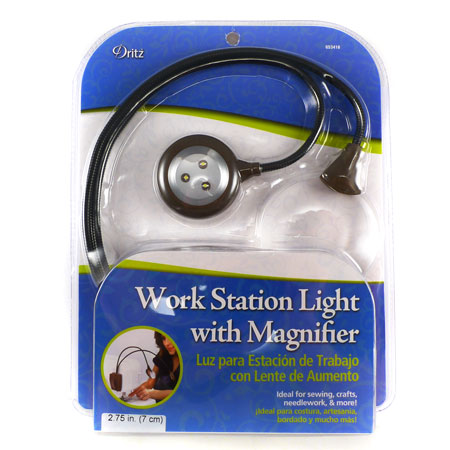 Dritz Work Station LED Light With Magnifier - 13 Deals