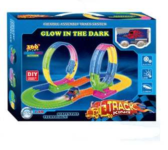 DIY Glow in The Dark Race Track With LED Race Truck - SHIPS FREE! - 13 ...