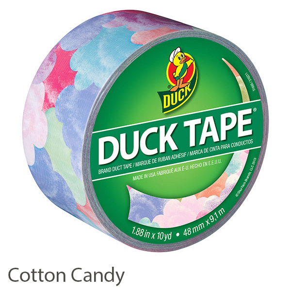 2 Pack Of Duck Brand Designer Duct Tape - Pick Your Favorite Designs ...