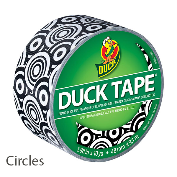 2 Pack Of Duck Brand Designer Duct Tape - Pick Your Favorite Designs ...