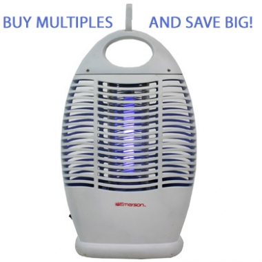 Indoor/Outdoor Bug Zapper by Emerson - Less bugs, more fun! - 13 Deals