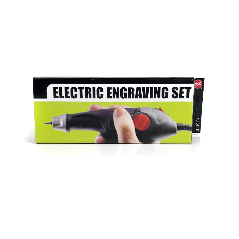Handheld Electric Engraver Set - Engrave On Almost Any Surface! SHIPS ...