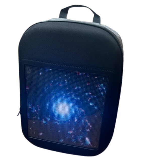 Customizable LED Backpack With Interactive Display Screen - Choose from ...