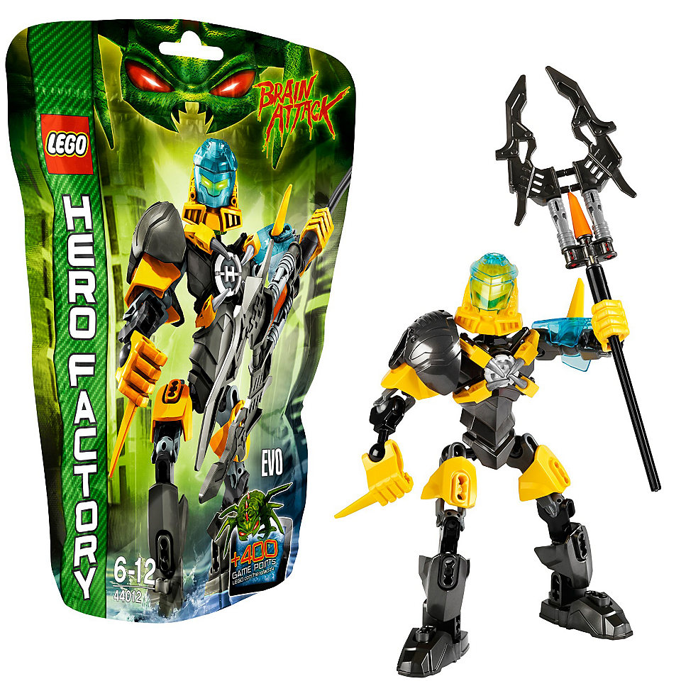 Lego Hero Factory Collection - Choose From 4 Heroes! - SHIPS FREE! - 13 ...