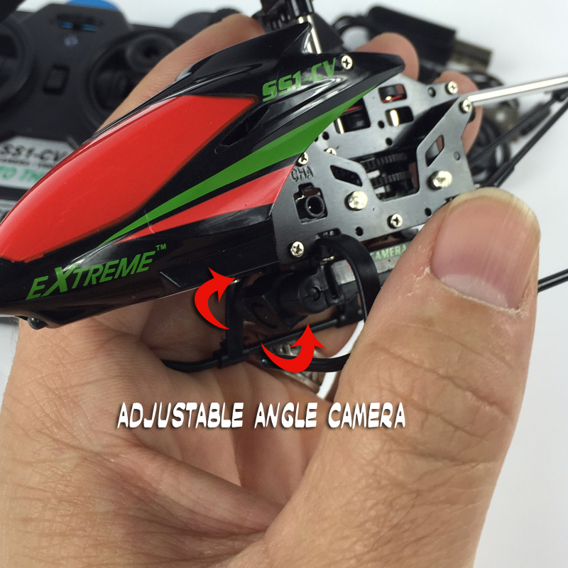Extreme R/C Drone Helicopter with Camera and Video - Video as you fly ...