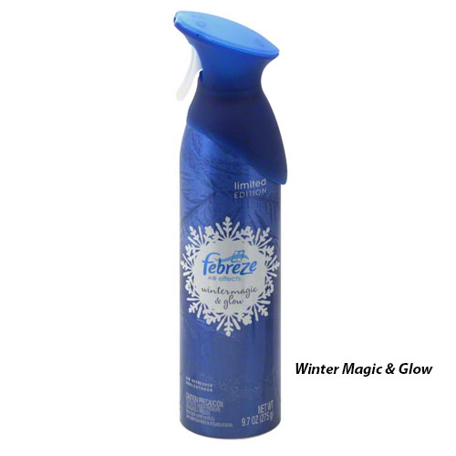 3 Cans of Febreze Limited Edition Scents - Pumpkin Harvest & Fall and ...