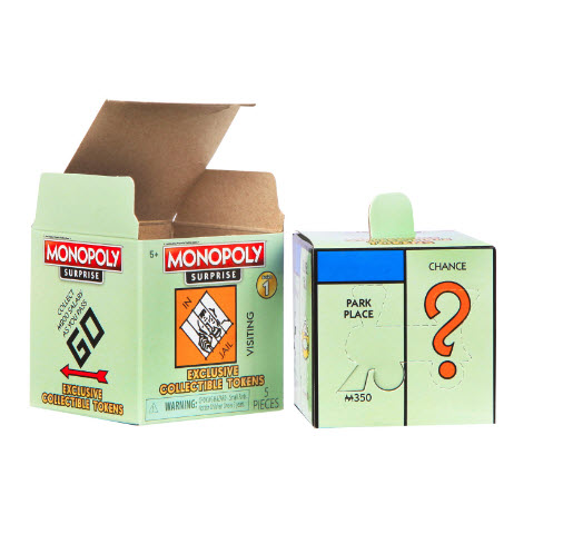 UNBOXER'S DELIGHT! - SIXTEEN Pack of Monopoly Surprise Collectible ...