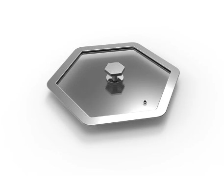 SEE VIDEO BELOW! - 2 Piece Set of Hexagon Edge of Belgravia Stingray ...