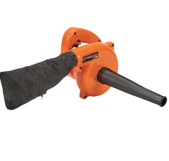 500W Handheld Shop / Leaf Blower - Blow debris away with ease when you ...