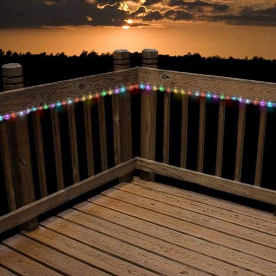 Sterno Home Remote Control Heavy Duty Indoor / Outdoor LED Color ...