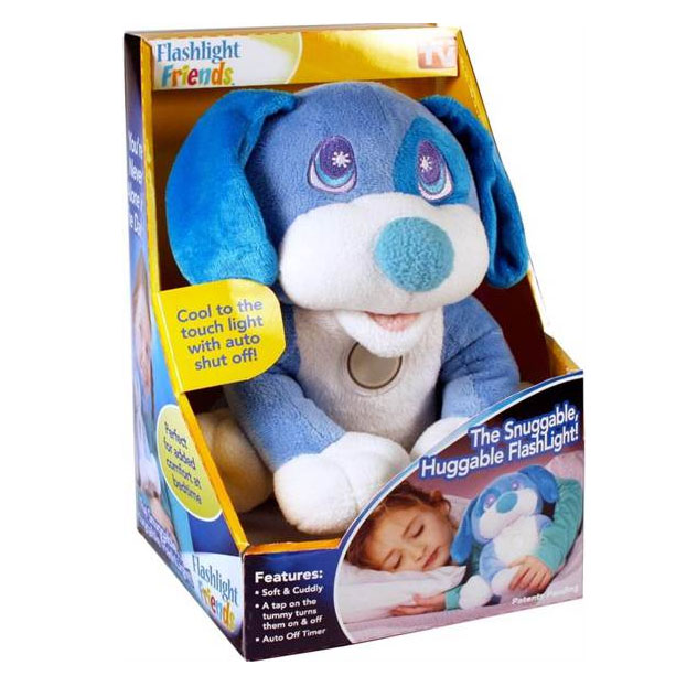 Flashlight Friends - The Loveable, Huggable, Plush Animals With A Built ...