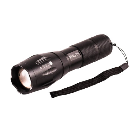 Nightfire Ultra Bright 1,000 Lumen Adjustable Beam Tactical CREE LED ...