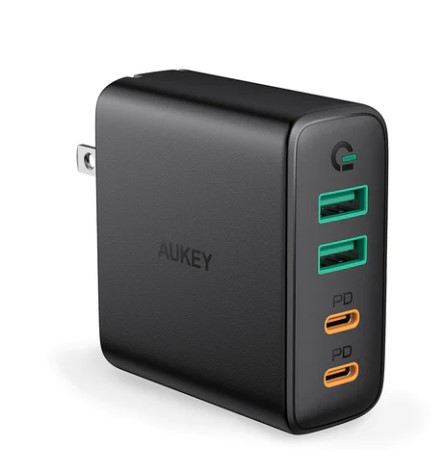 PREMIUM GRADE High Speed Smart Charging 48W 4 Port Wall Charger ...