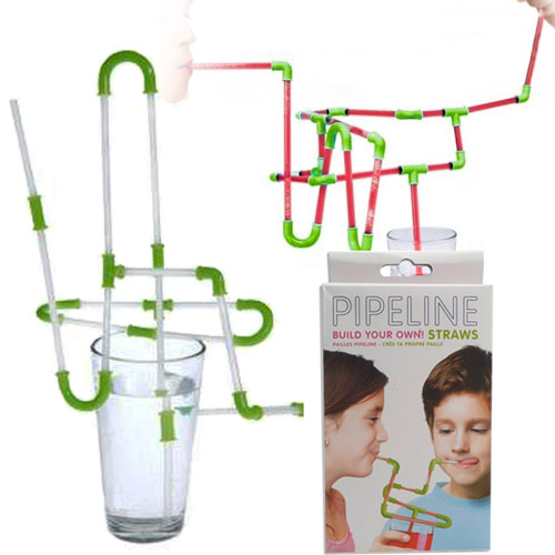 Pipeline Connecting Straw Set - Challenge Your Creativity - Ships Free! - 13 Deals