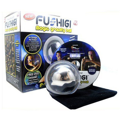2 pack of Fushigi Balls - Magical Gravity Ball: Master the Illusion ...