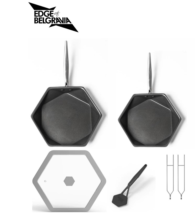SEE VIDEO BELOW! - 2 Piece Set of Hexagon Edge of Belgravia Stingray ...