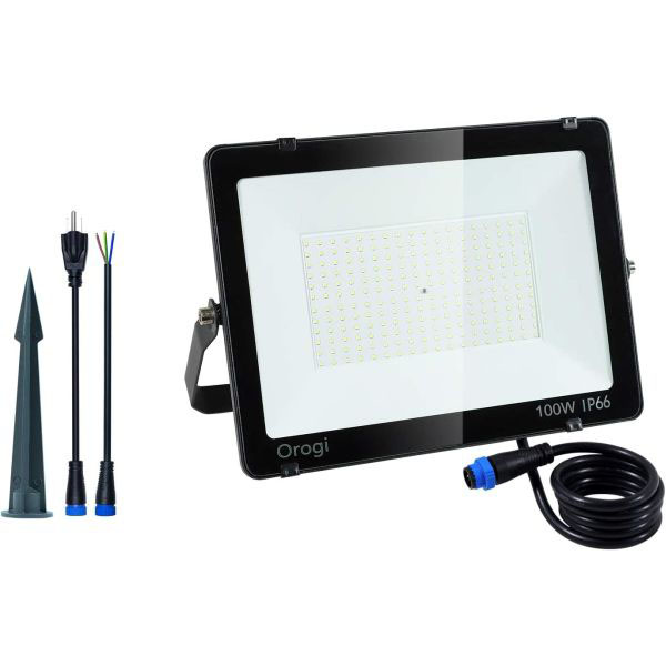 MEGA BRIGHT 100W LED Motion Sensor Large Flood Light - These are unique ...