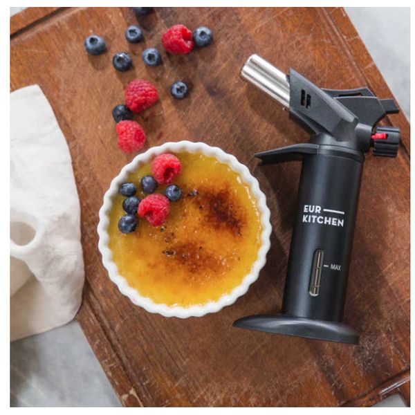 Premium Culinary Torch with Gas Gauge - Take your kitchen game to the ...