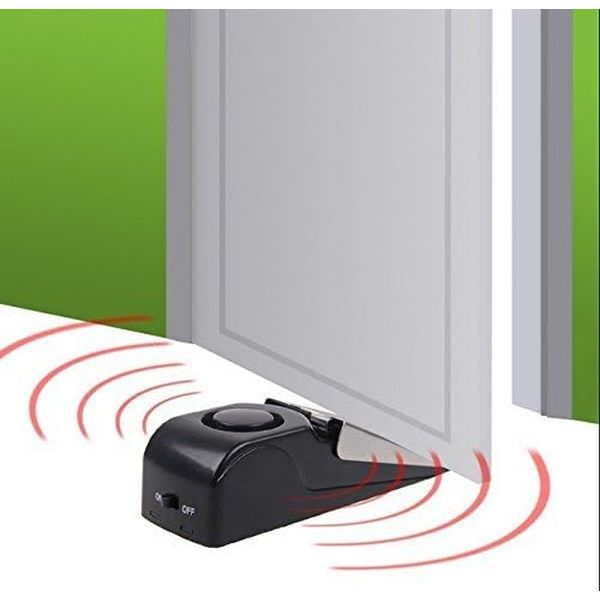 3 PACK of Door Stopper Alarms - Simple, but very effective! Simply ...