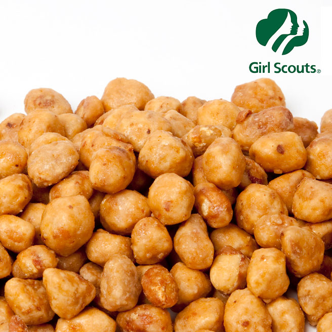 13 Deals - Girl Scouts Butter Toffee Covered Peanuts - One for $5.99 or ...