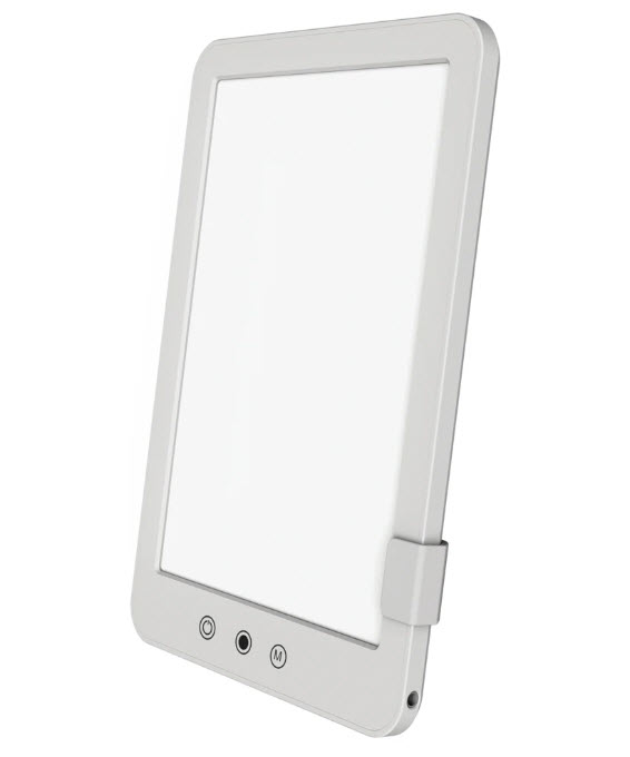 The Happy Light - Ultra Light Therapy Lamp with Touch Control by Aura ...