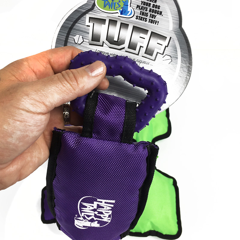 Happy Tails Tuff Collection Dog Toys - SHIPS FREE! - 13 Deals