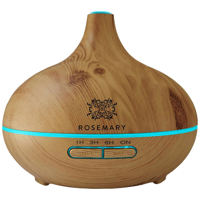 Rosemary Oil Diffuser - Essential Oils Aromatherapy Humidifier - Use ...