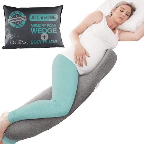 (See video below to see how this pillow is unique) - 2 in 1 Snuggle Up ...