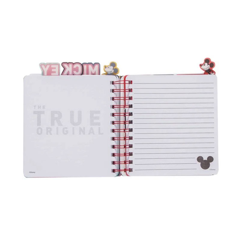 Disney Retro Mickey Mouse 90th Anniversary 5-Tab Journal - Available in ...