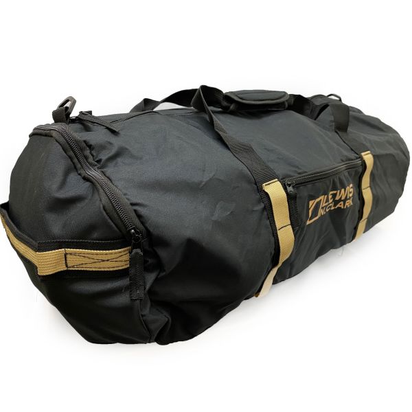 CLEARANCE - Lewis N Clark Barrel Duffle Bag Self Packable Packaway ...