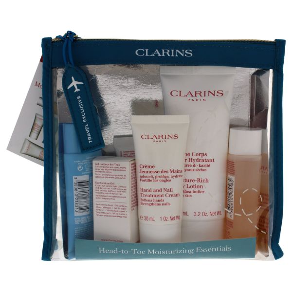 ULTIMATE CLARINS SET - $150 worth of Product! - Clarins Head-to-Toe ...