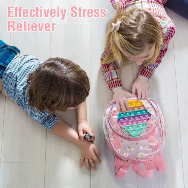 EARLY BLACK FRIDAY PRICE! - Pop Fidget Backpack Pre-Filled with TONS of ...