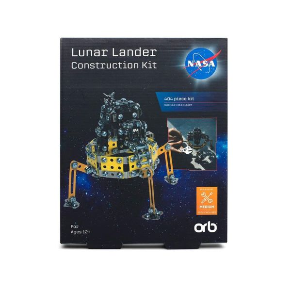 NASA Construction Kits - Choose from Lunar Lander, Space Rocket AND ...