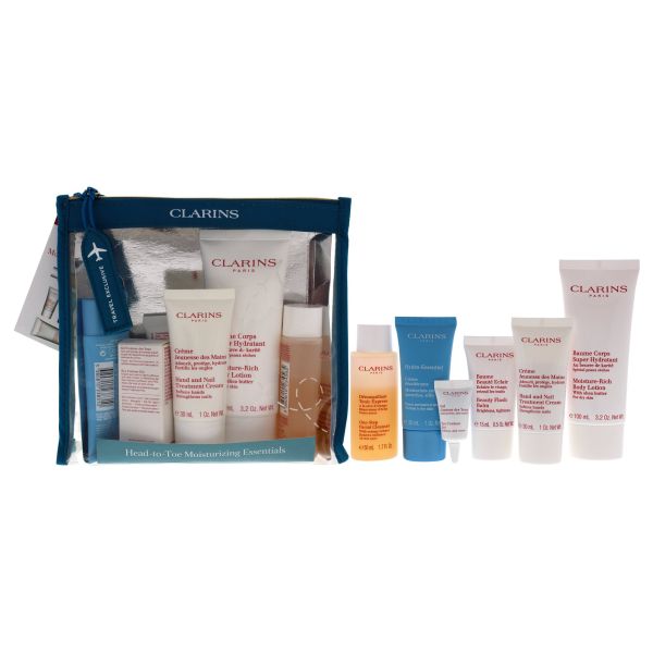 ULTIMATE CLARINS SET - $150 worth of Product! - Clarins Head-to-Toe ...