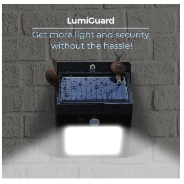 The Original LumiGuard Solar Motion Light by Boundery - Great for ...