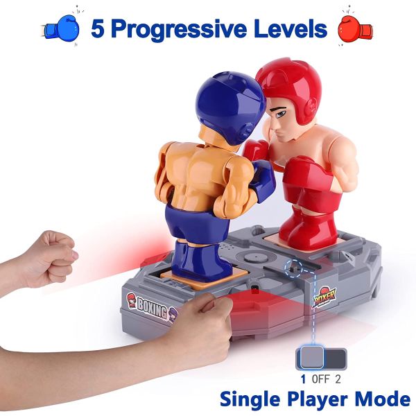 iLearn Electronic Boxing Fighting Robots - Like a modern version of ...